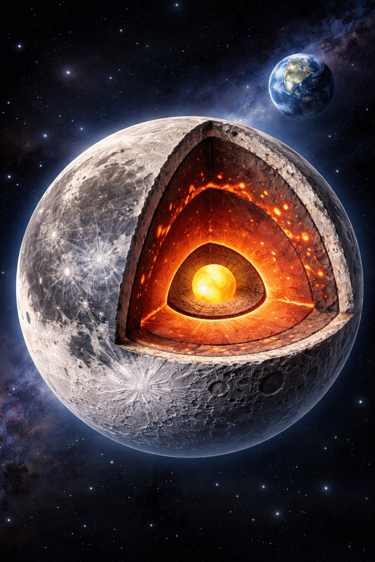 The Moon’s Secret Anatomy - AstroDrive