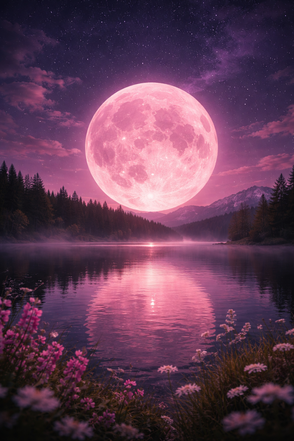 Full Pink Moon - AstroDrive